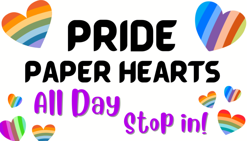 Pride Paper Hearts