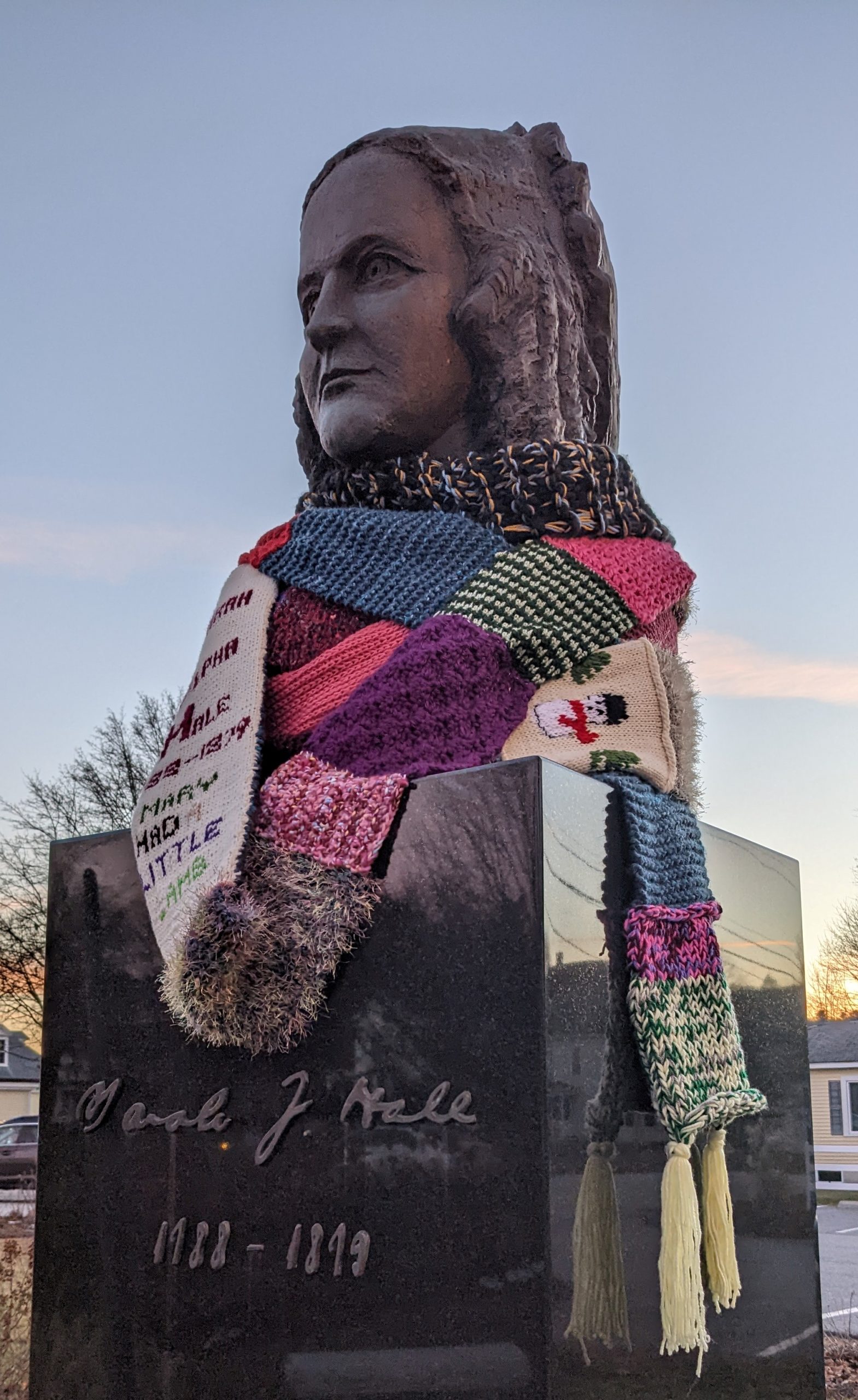 The Sarah Josepha Hale Memorial Park