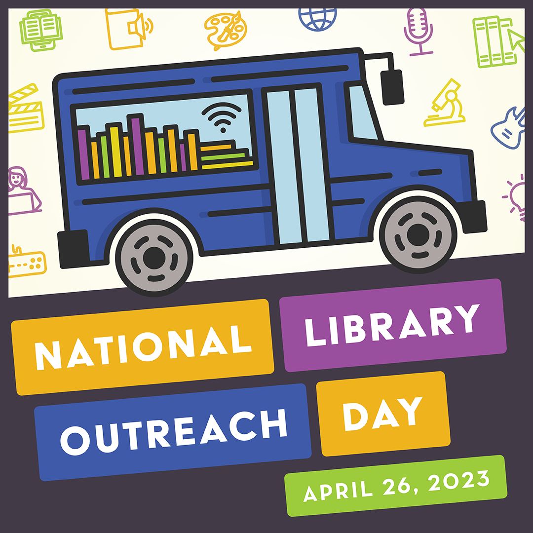 Thank you, Janice! Happy National Library Outreach Day!