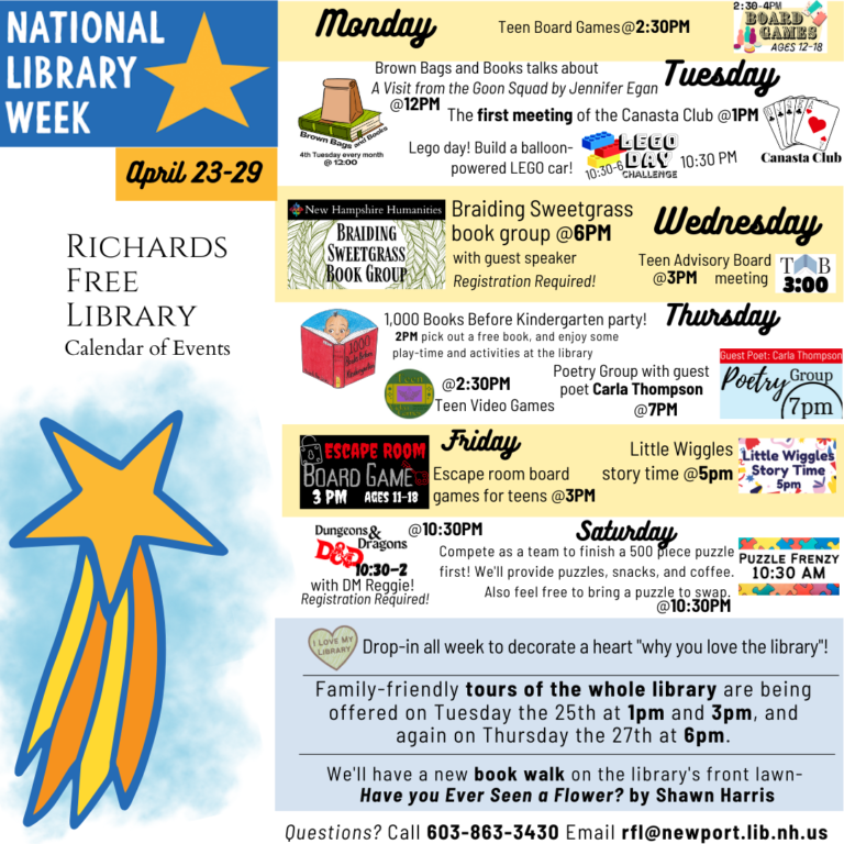 National Library Week 2023