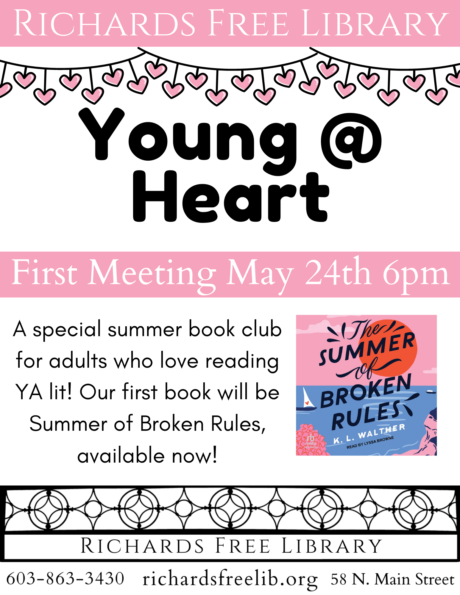 A Special Summer Book Club