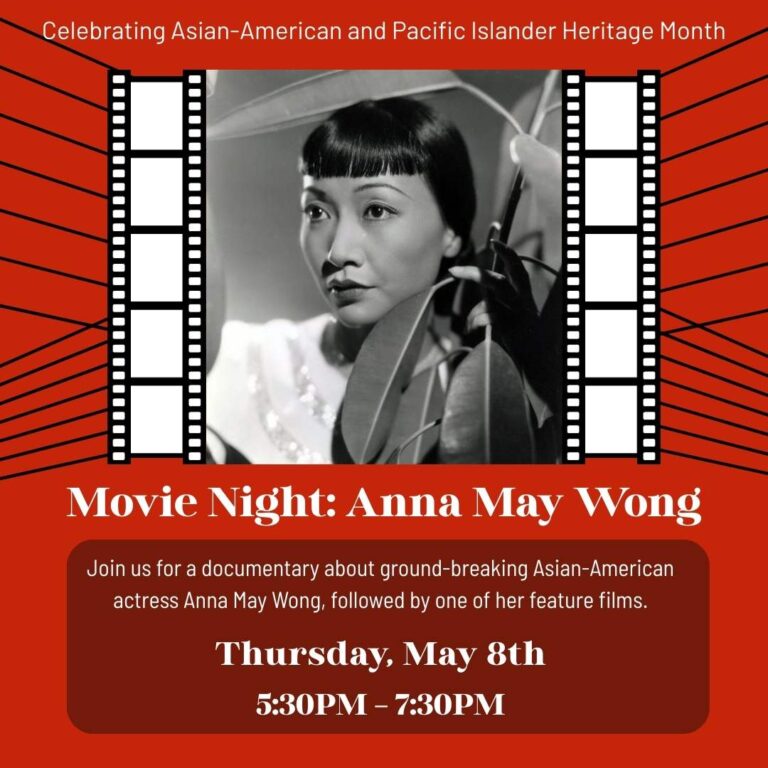 Movie Night: Anna May Wong