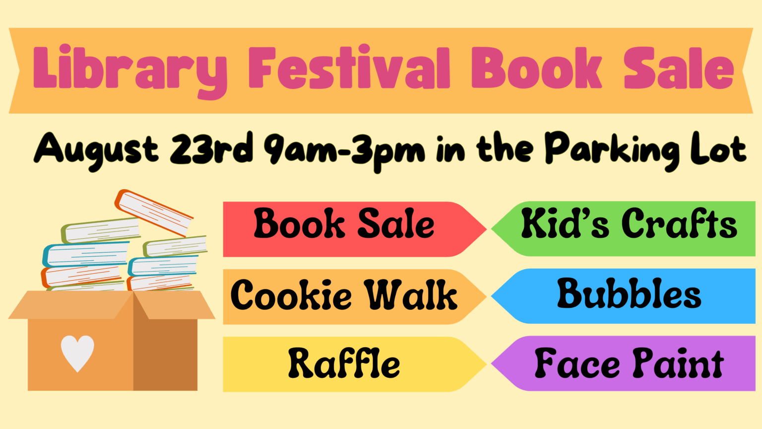 2025 Library Festival!